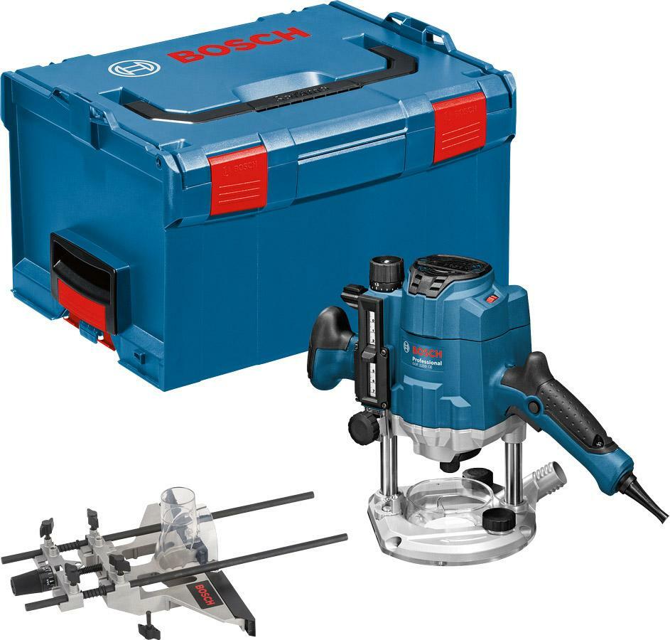 BOSCH GOF 1250 CE router 1250W in L-BOXX 238 - 0601626001 | Klium