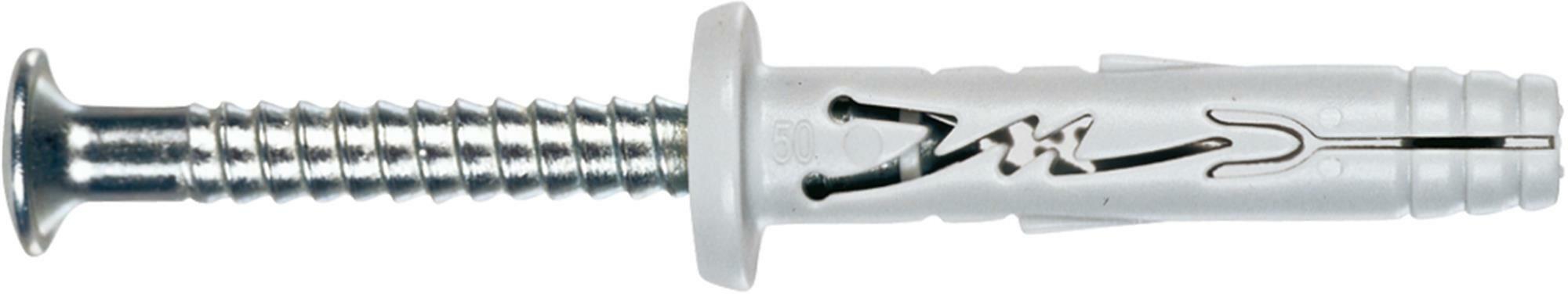 SPIT 060126 HIT M slagplug met kraag voor in alle materialen 6 x 40/12 ...