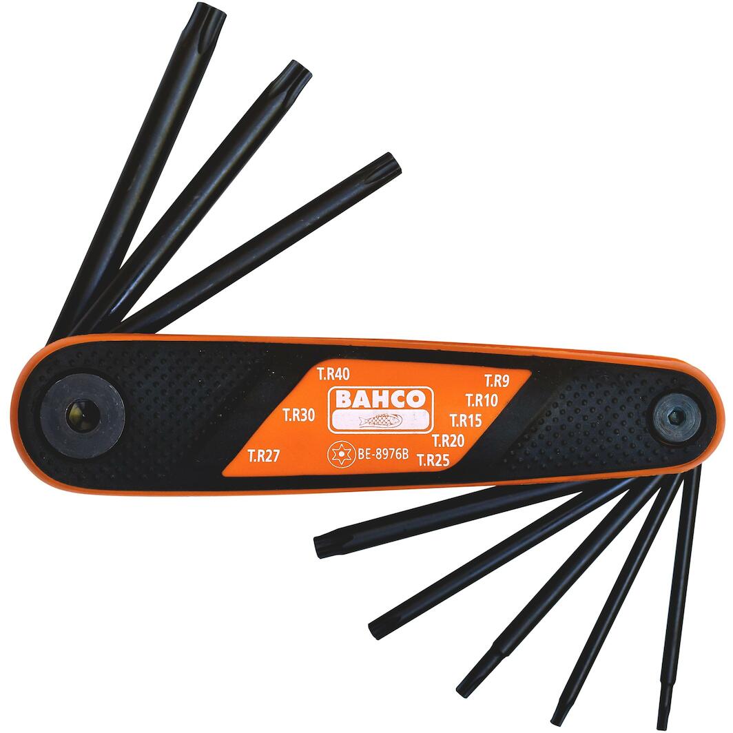 BAHCO BE-8976B socket spanner Torx-tamper-resistant phosphated ...