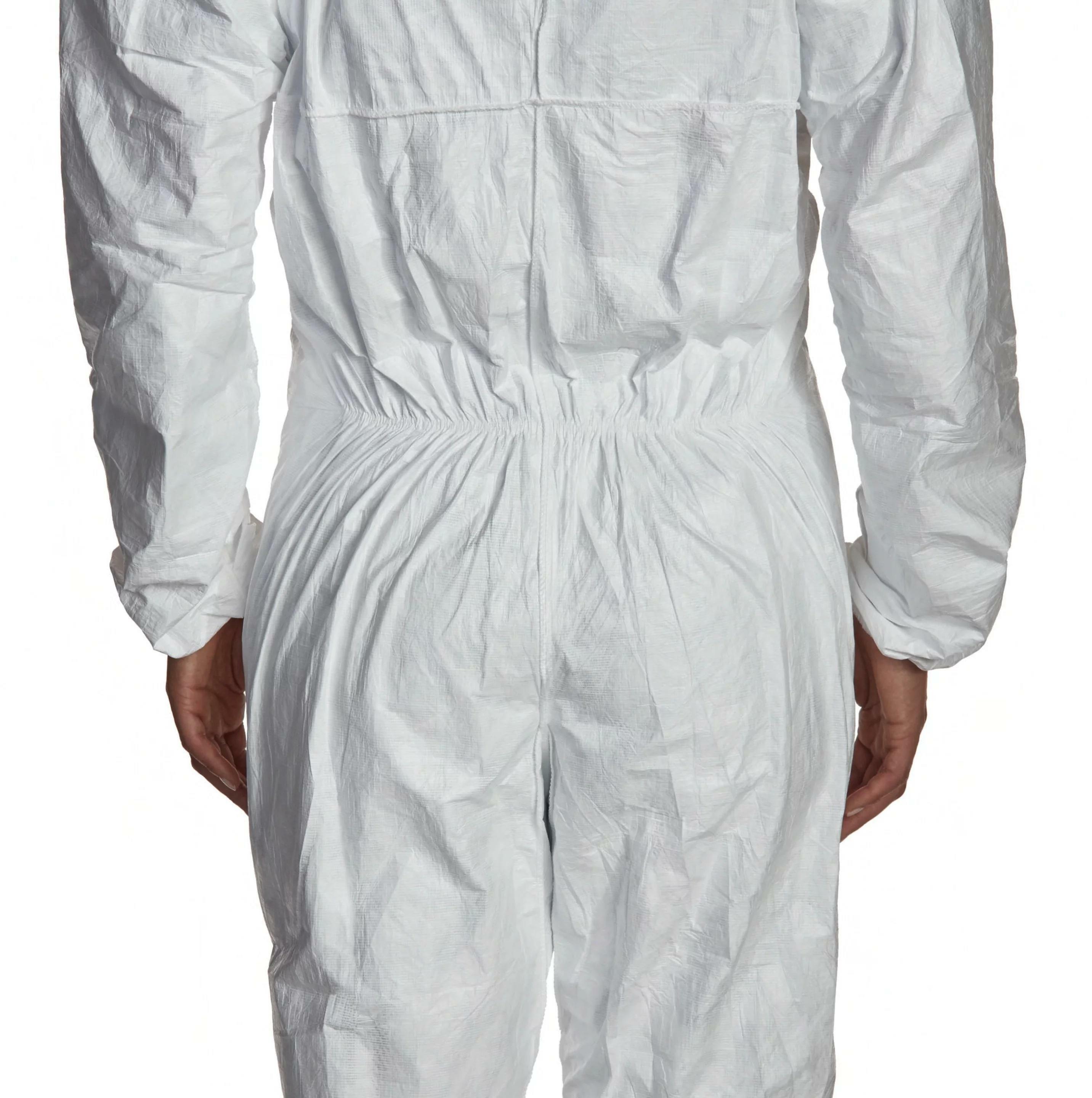 TYVEK 500 AV TY198S werkoveral met kap wit - D15570743 | Klium