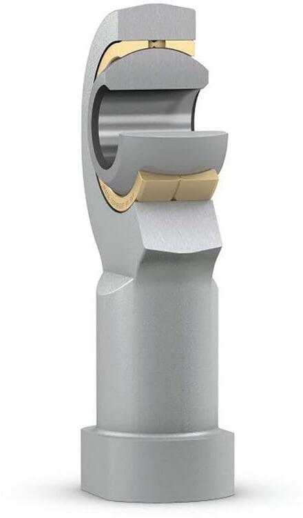 SKF SIKAC 16 M/VZ019 stangkop met binnendraad 16 mm, M 16x1.5 | Klium