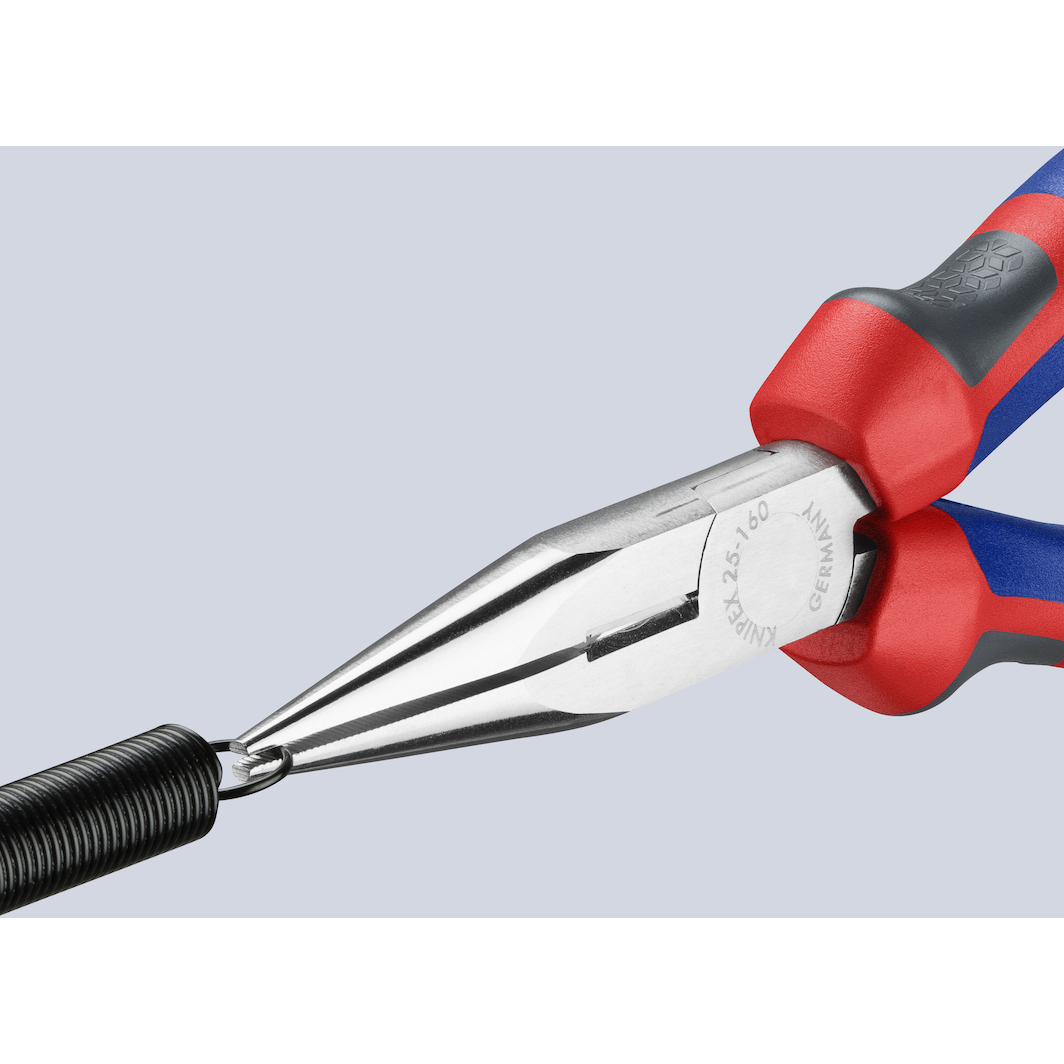 KNIPEX 25 05 160 pince à bec plat avec coupe latérale (pince radio ...