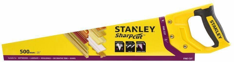 STANLEY STHT20371-1 universele zaag Sharpcut 500 mm - 11 tpi | Klium