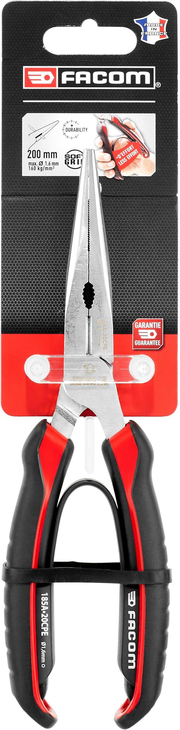 FACOM 185A.20CPEPB tang met halfronde bekken | Klium