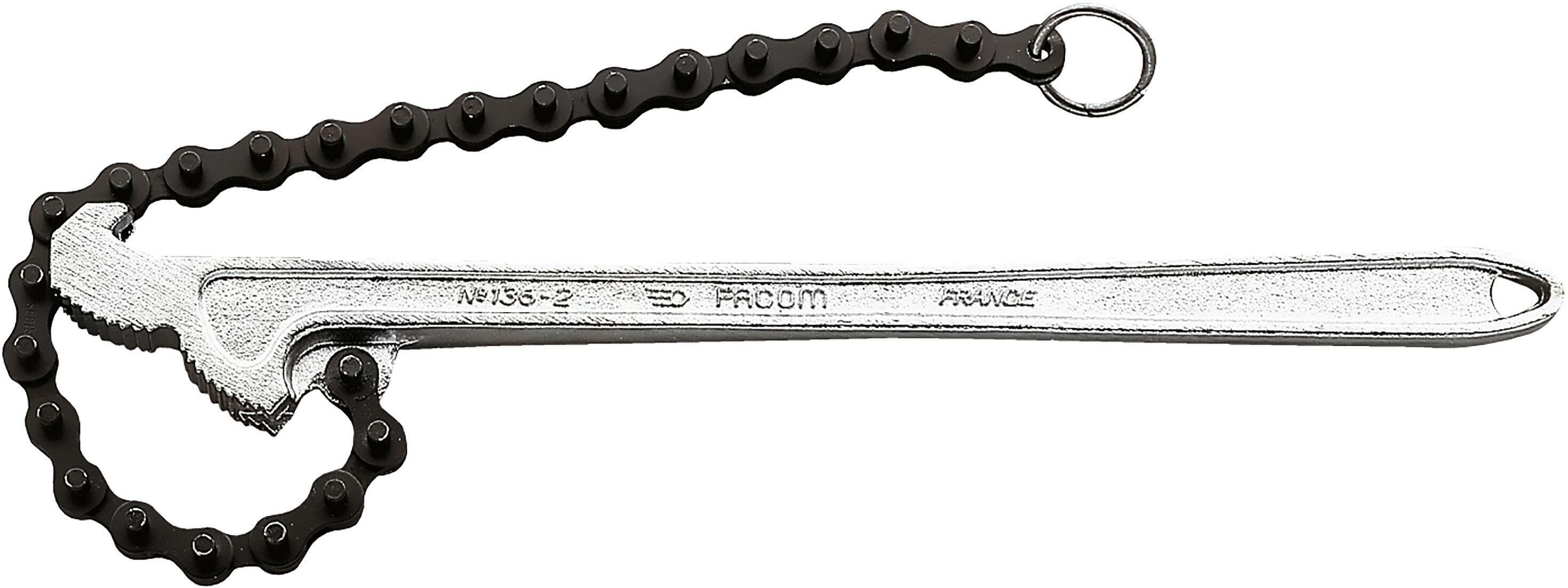 FACOM 136C.4 chain spanner double action model 90-140 mm