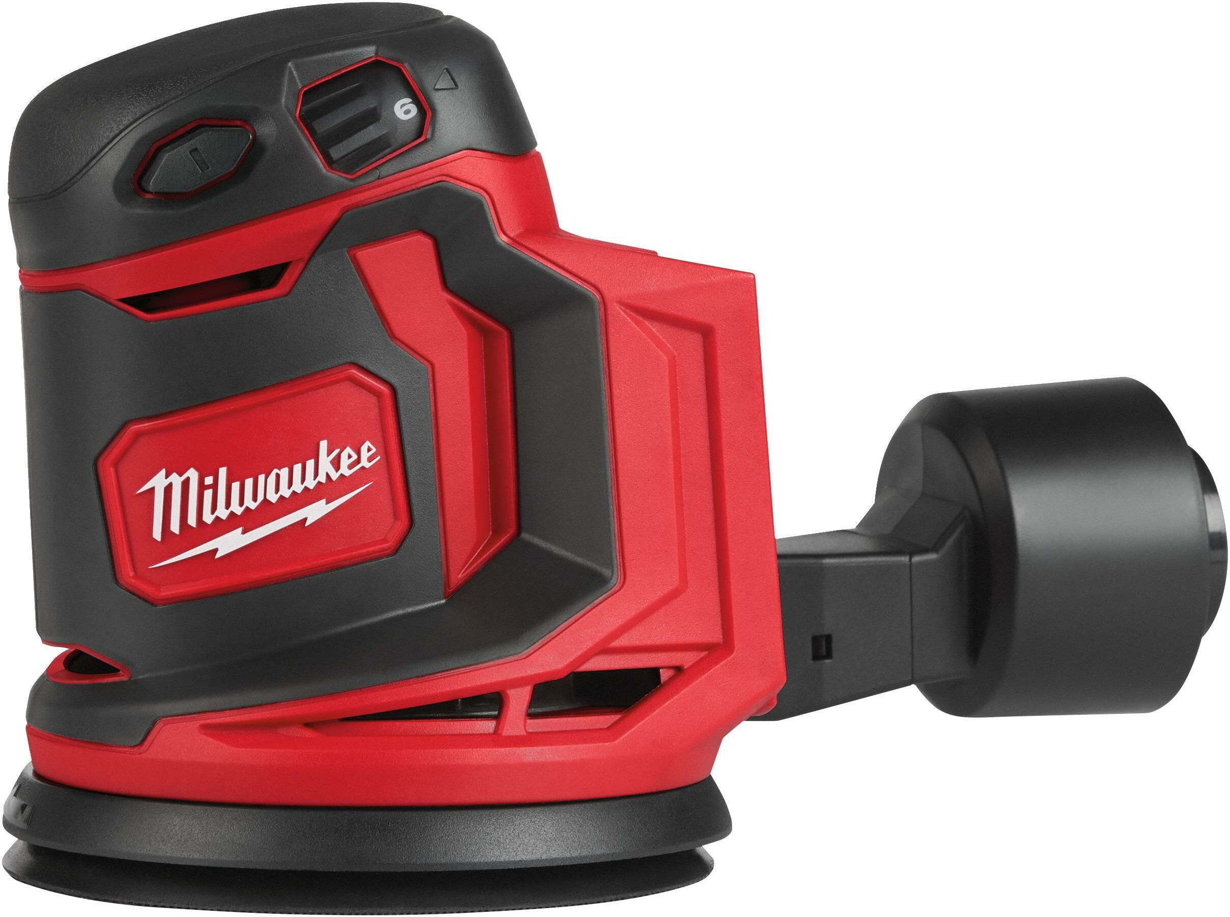 MILWAUKEE M18 BOS125-0 excentrische accu-schuurmachine 125mm (zonder ...