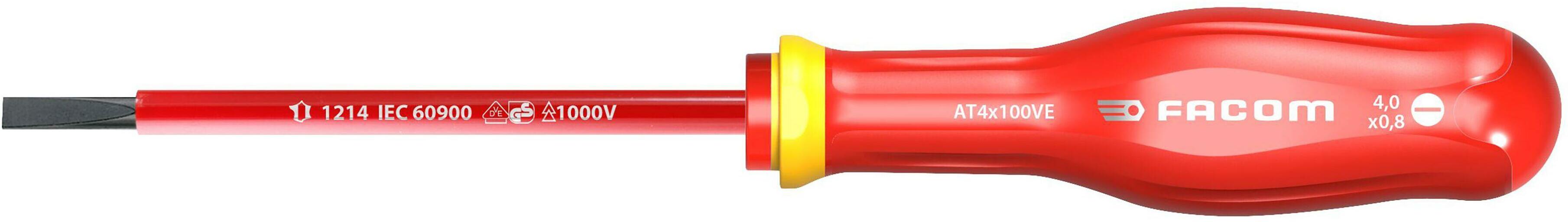 FACOM AT4X150VE ProTwist schroevendraaier geisoleerd tot 1000V voor ...