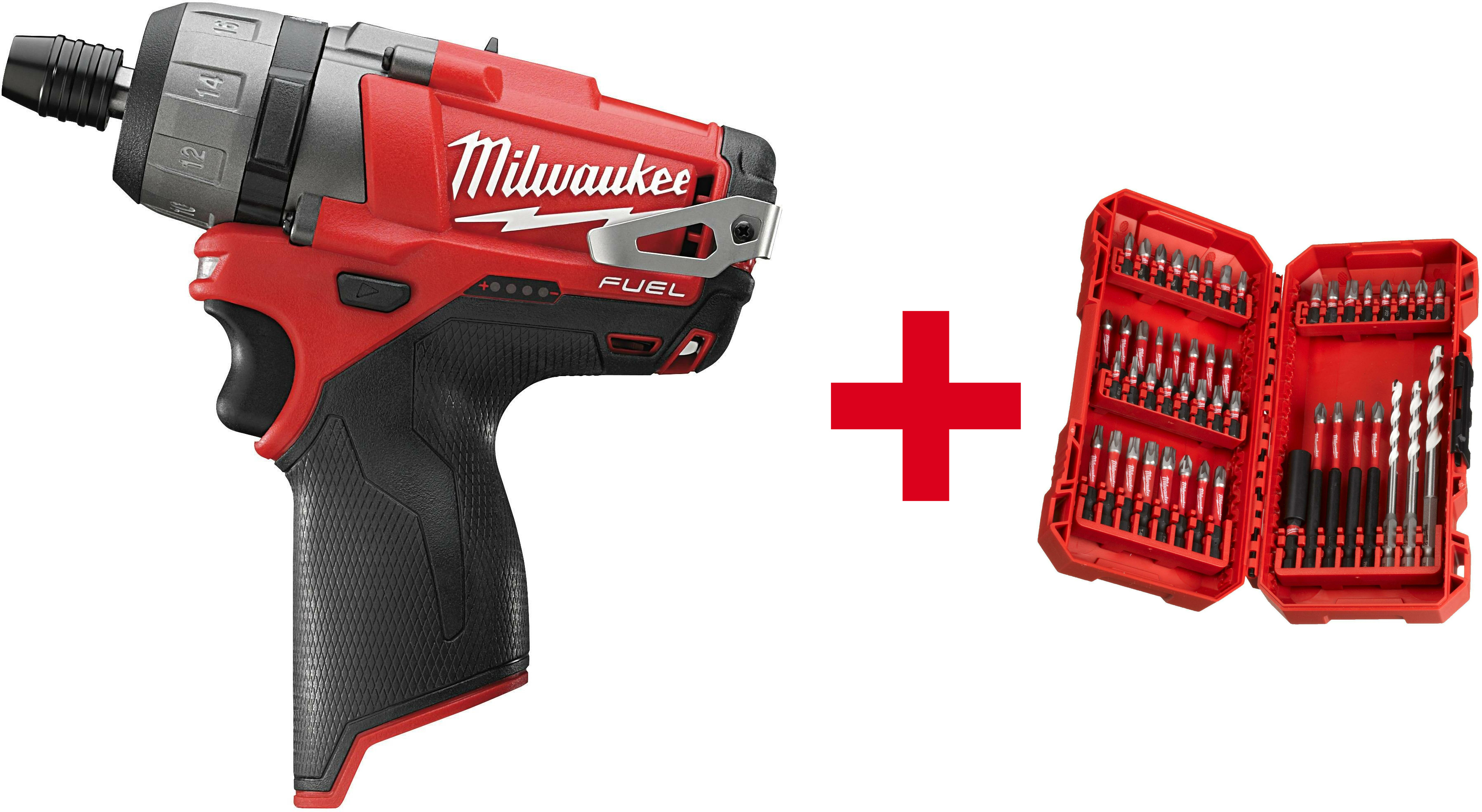 MILWAUKEE M12 CD-0 subcompacte accu-schroevendraaier 1-toerig (zonder ...