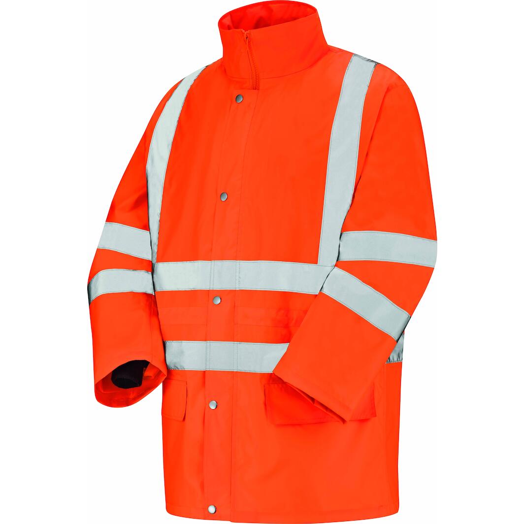 FIRST P70WX2B mackintosh haute visibilité classe 3 (orange fluorescent ...