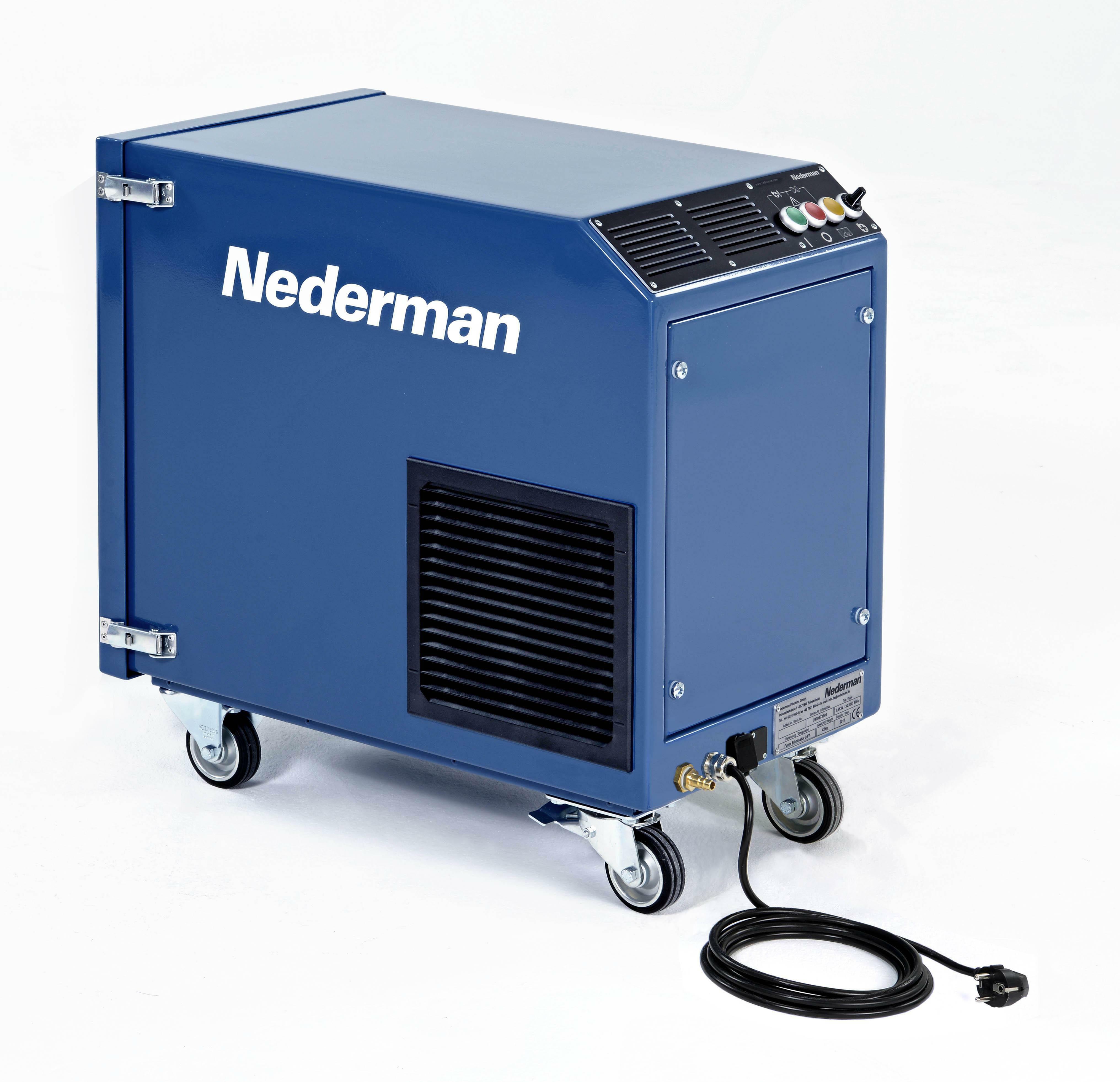 NEDERMAN FE 24/7 1,5 mobile high-vacuum unit for welding fume ...