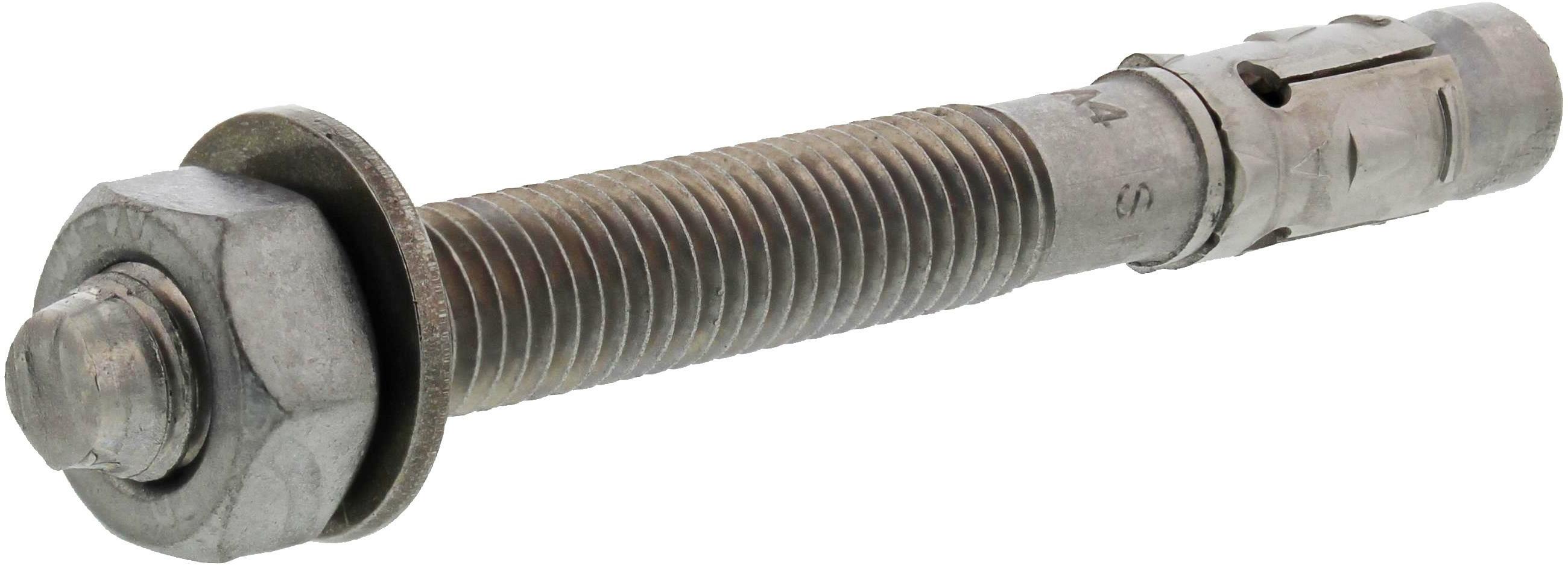 SPIT 058618 FIX Z XTREM A4 segmentanker M8x90 verzinkt | Klium