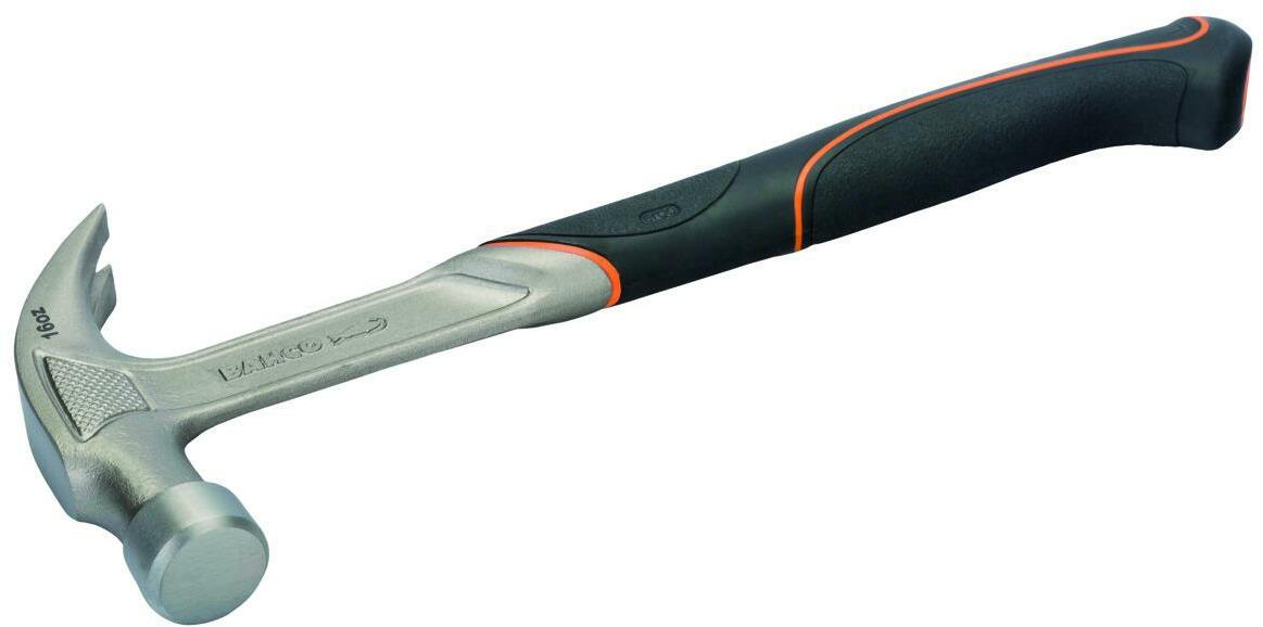 BAHCO 529-20-L klauwhamer ERGO met tweecomponentengreep, L handgreep ...