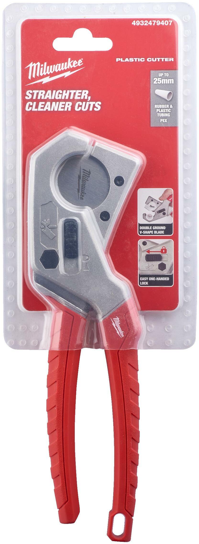 MILWAUKEE 4932479407 plastic snijder | Klium