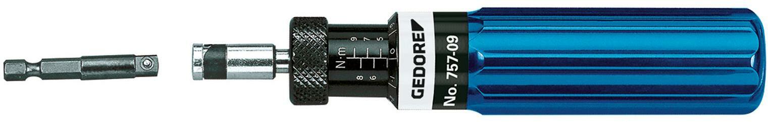 GEDORE QS 9 FH BLUE torque screwdriver S 1/4" 4-9 Nm - 7718210 | Klium