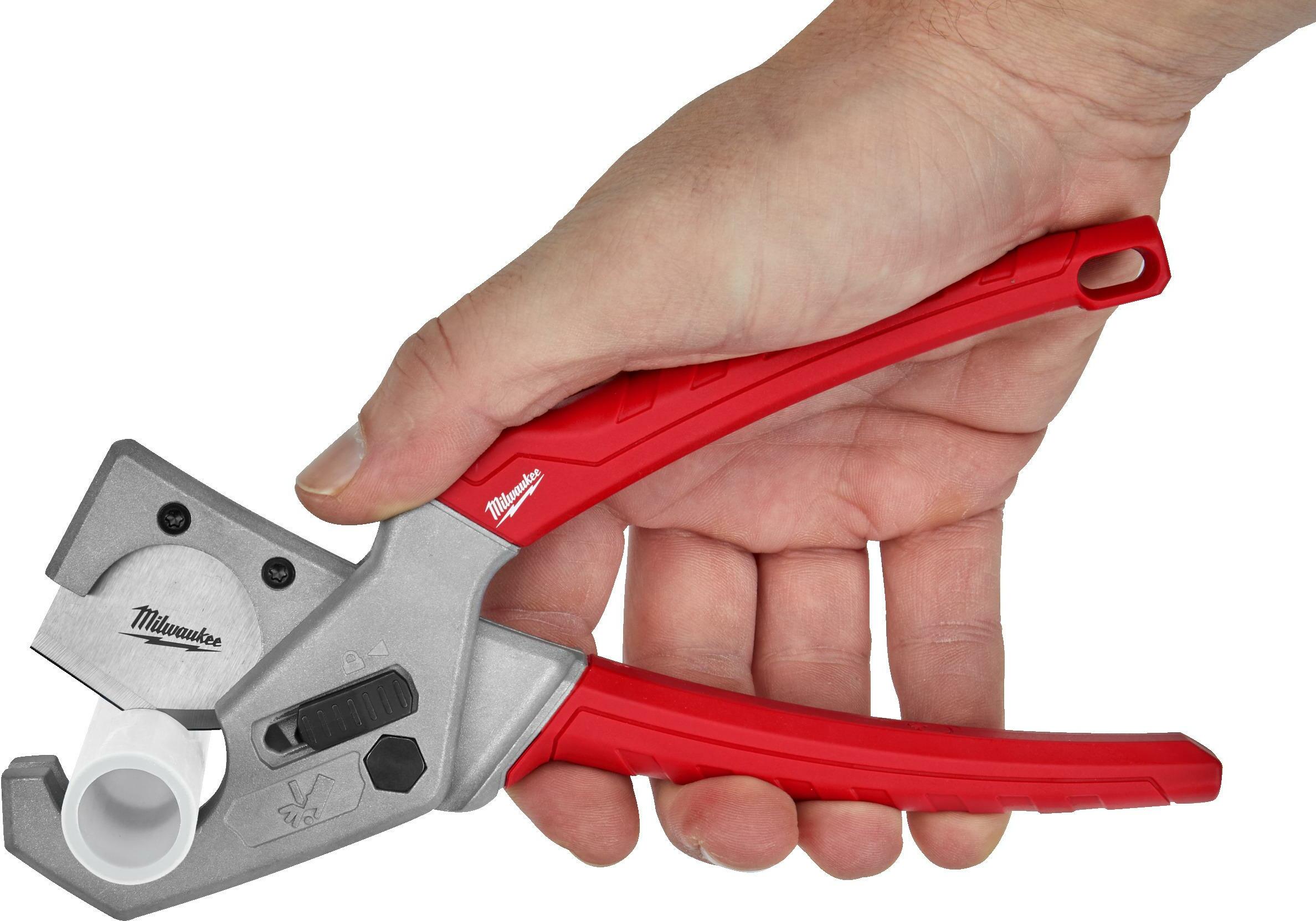 MILWAUKEE 4932479407 plastic snijder | Klium