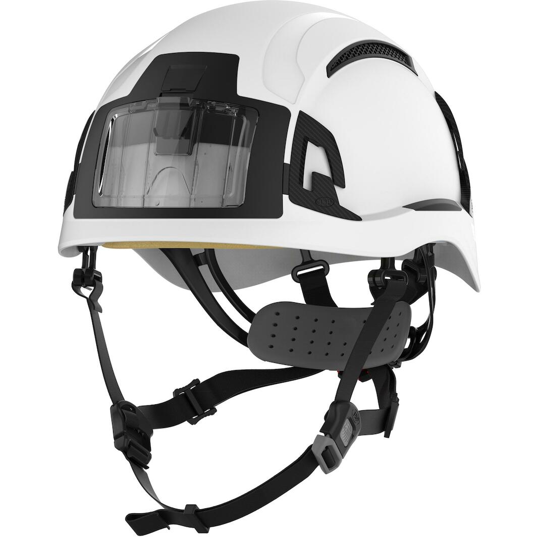 JSP EVO ALTA Baseworker Safety helmet with rotary knob and ID card ...