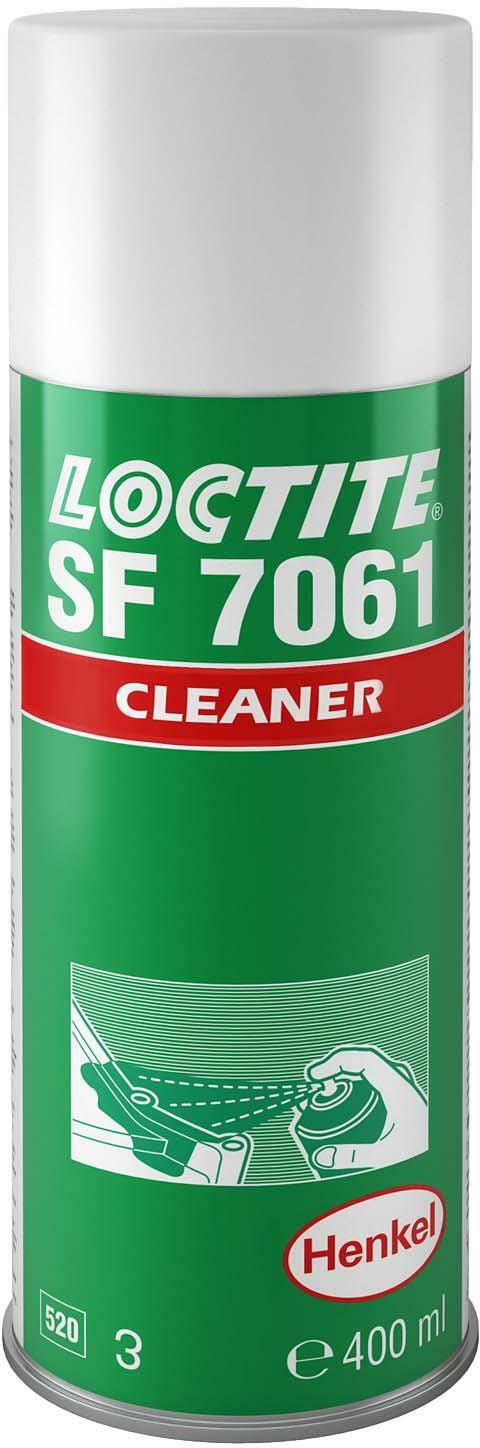LOCTITE 7061 cleaner and degreaser (400 ml) - 195913 | Klium