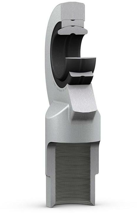 SKF SI 6 E stangkop met binnendraad 6 mm, M 6 | Klium