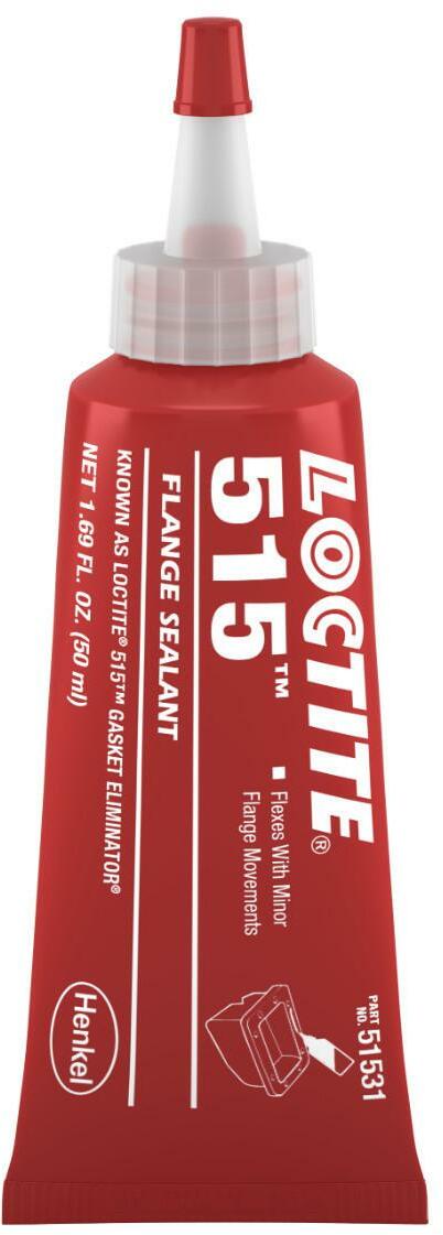 LOCTITE 515 industrial surface sealant (50 ml accordion) - 2600859 | Klium