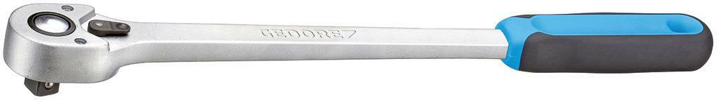 GEDORE 1993 U-10 L omschakelbare ratel 1/2" 350 mm - 6154550 | Klium