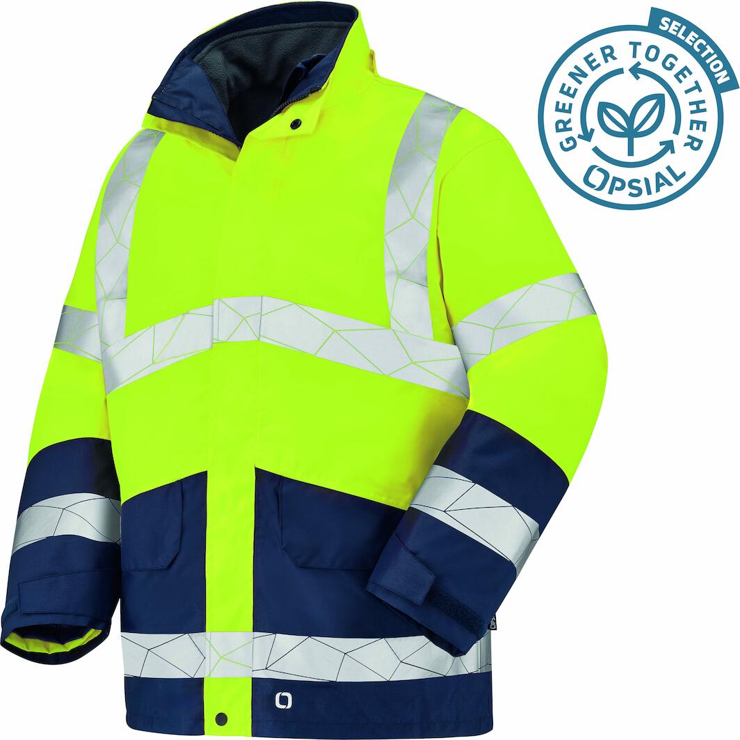 OPSIAL SIRIUS EVO OGT High-Vis 4-in-1 parka with removable lining ...