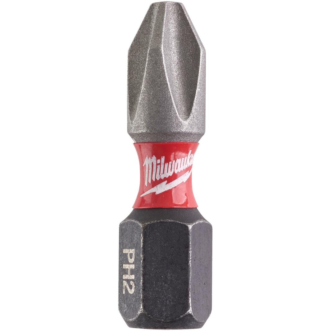 MILWAUKEE 4932430852 SHOCKWAVE IMPACT DUTY schroefbit PH2x25mm (2 st ...