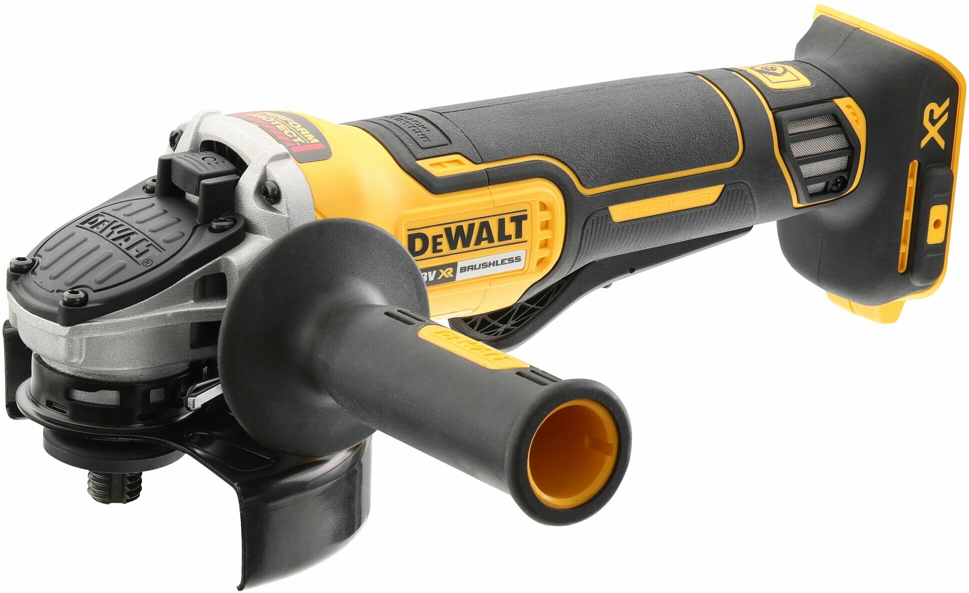 DEWALT DCG413N-XJ 18V XR Brushless cordless angle grinder 115mm ...