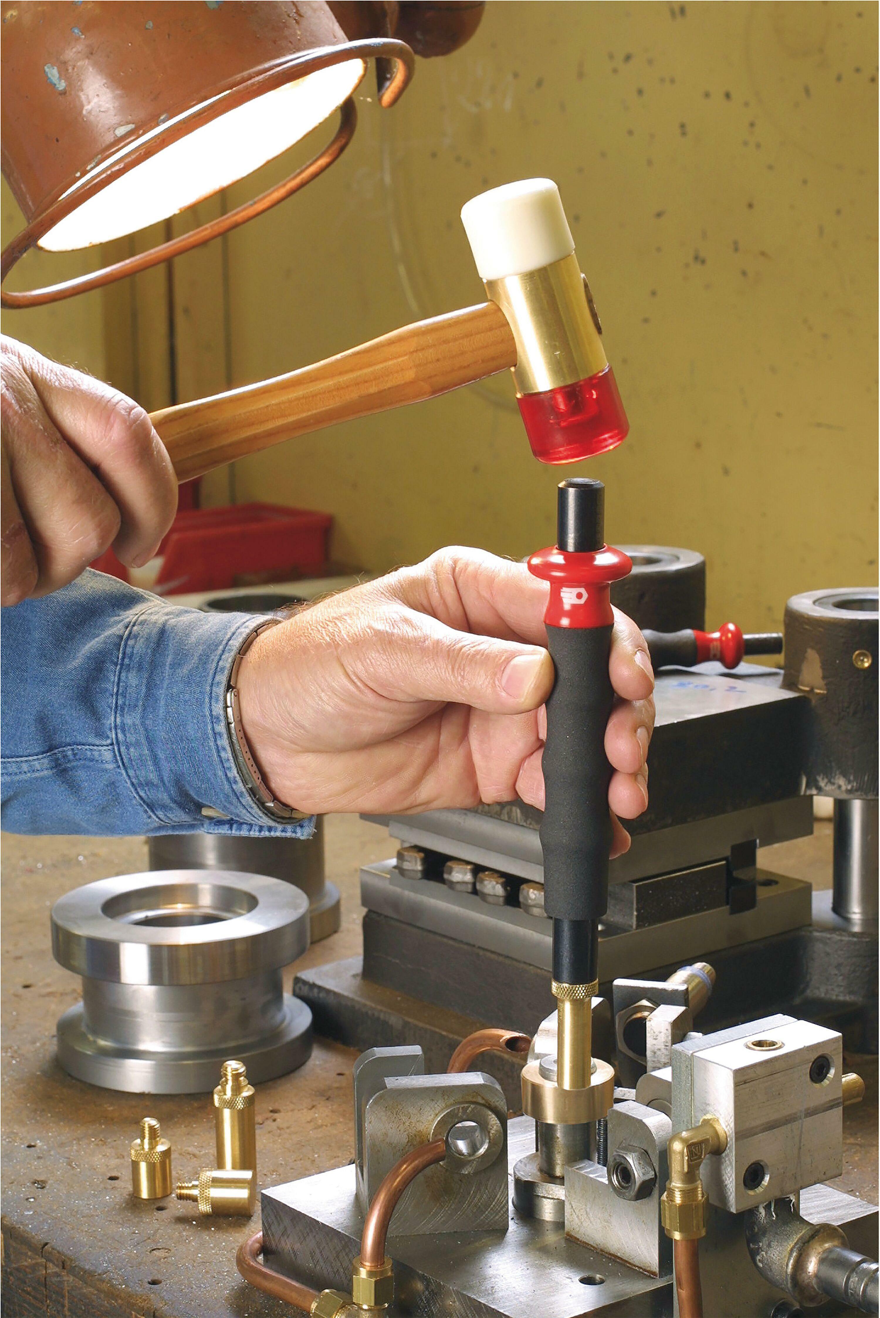 FACOM 208A.32CBA hamer met stalen kop voor verwisselbare hamerdoppen ...