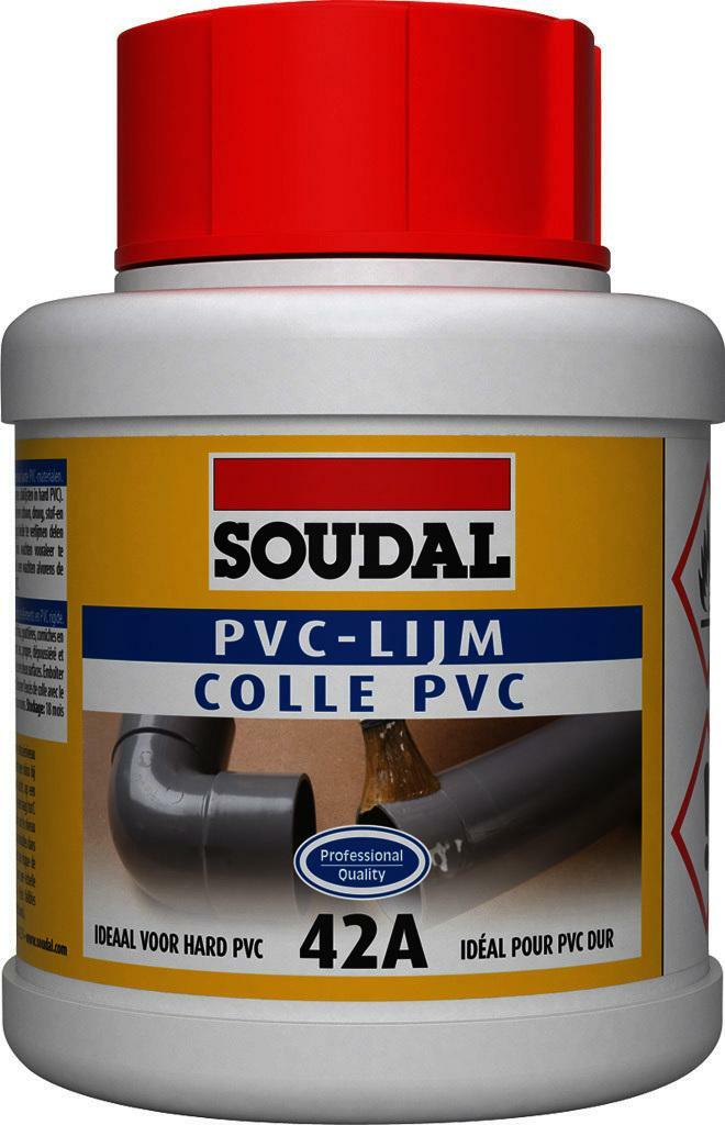 SOUDAL 42A PVC adhesive 250 ml - 100031 | Klium