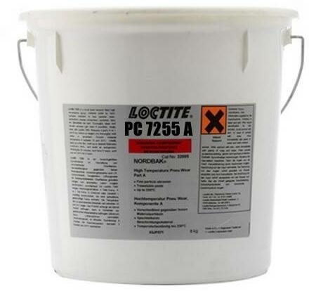 LOCTITE 7255 A 2K surface coating green/grey in cross-bottom bag (20 kg ...