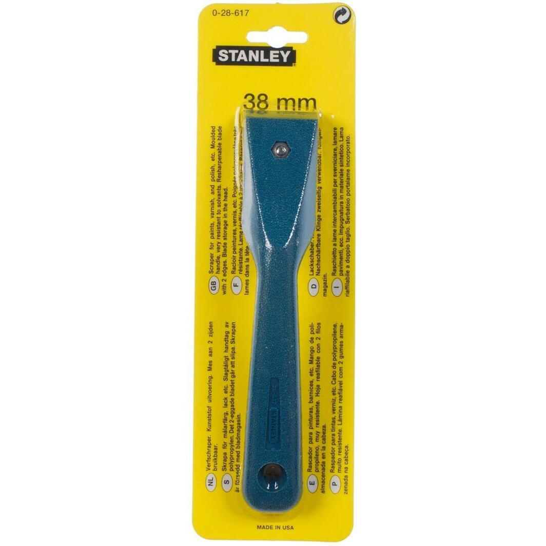 STANLEY 0-28-617 glass scraper 38 mm