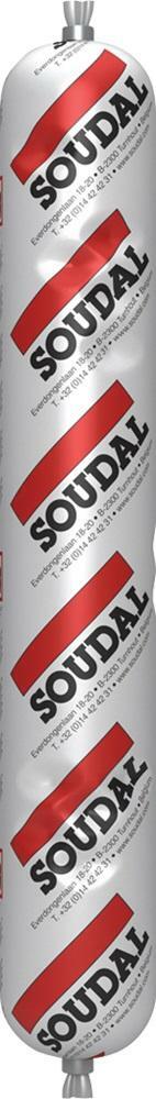 SOUDAL SOUDAFLEX 45 FC PRO jointing sealant concrete grey 600 ml ...