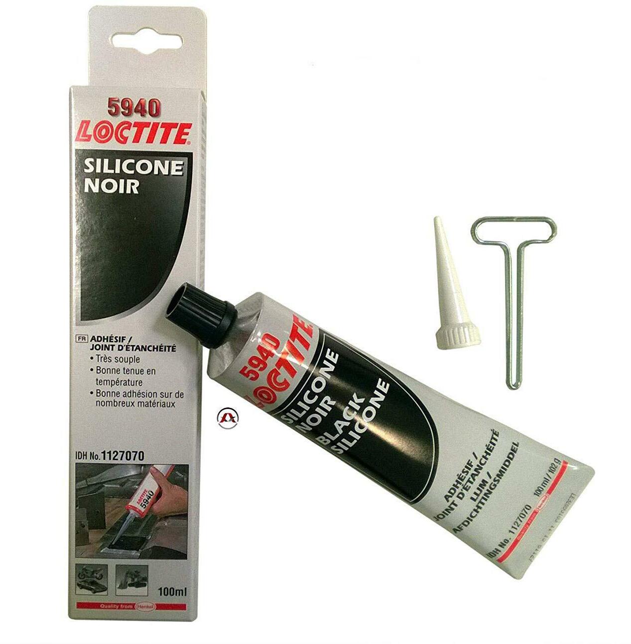 LOCTITE 5940 1K silicone structural adhesive (100 ml tube) - 2064415 ...