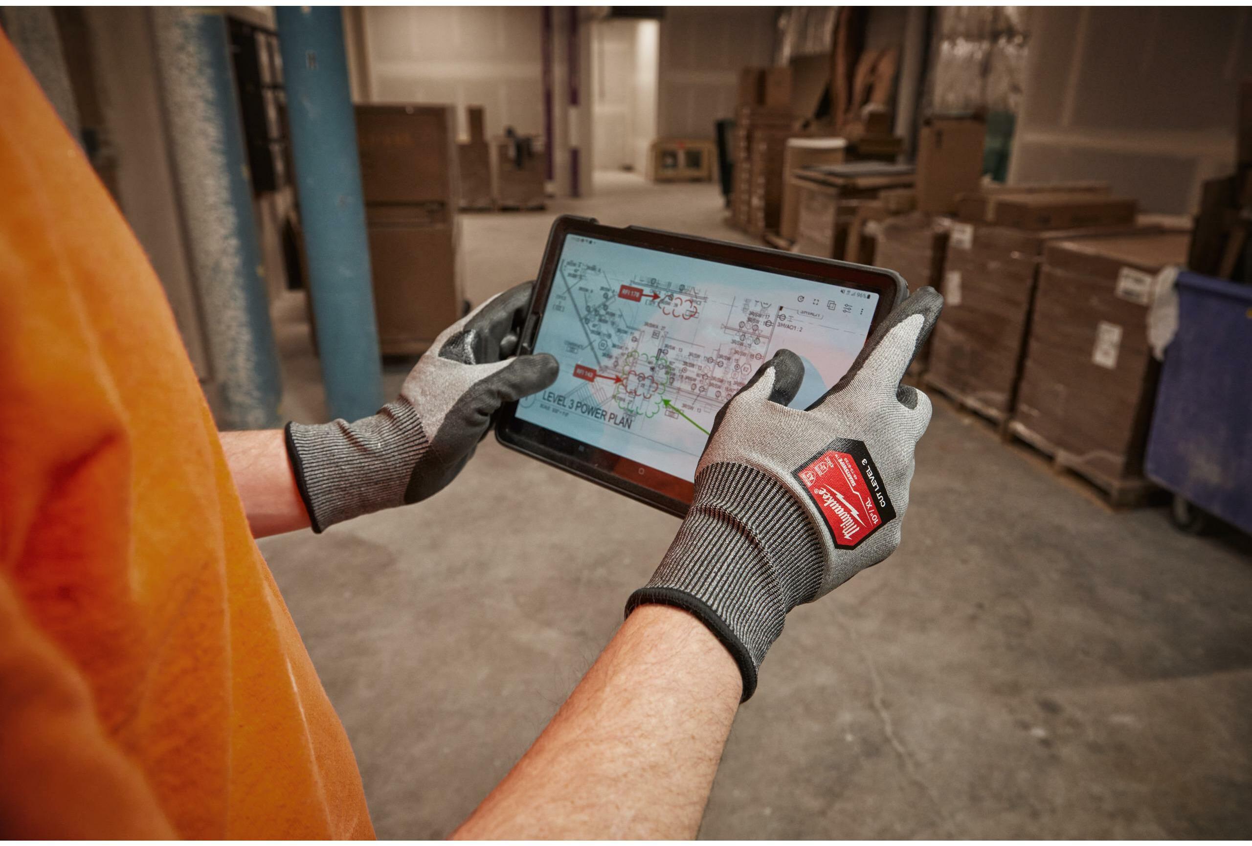 MILWAUKEE Hi-Dex Cut C werkhandschoenen snijklasse 3/C (12 paar ...