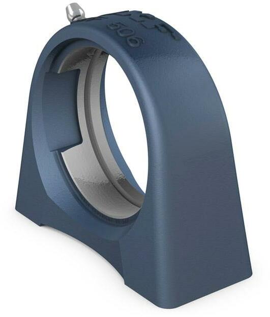 SKF SYF 504 staand lagerhuis gietijzer 47 mm | Klium