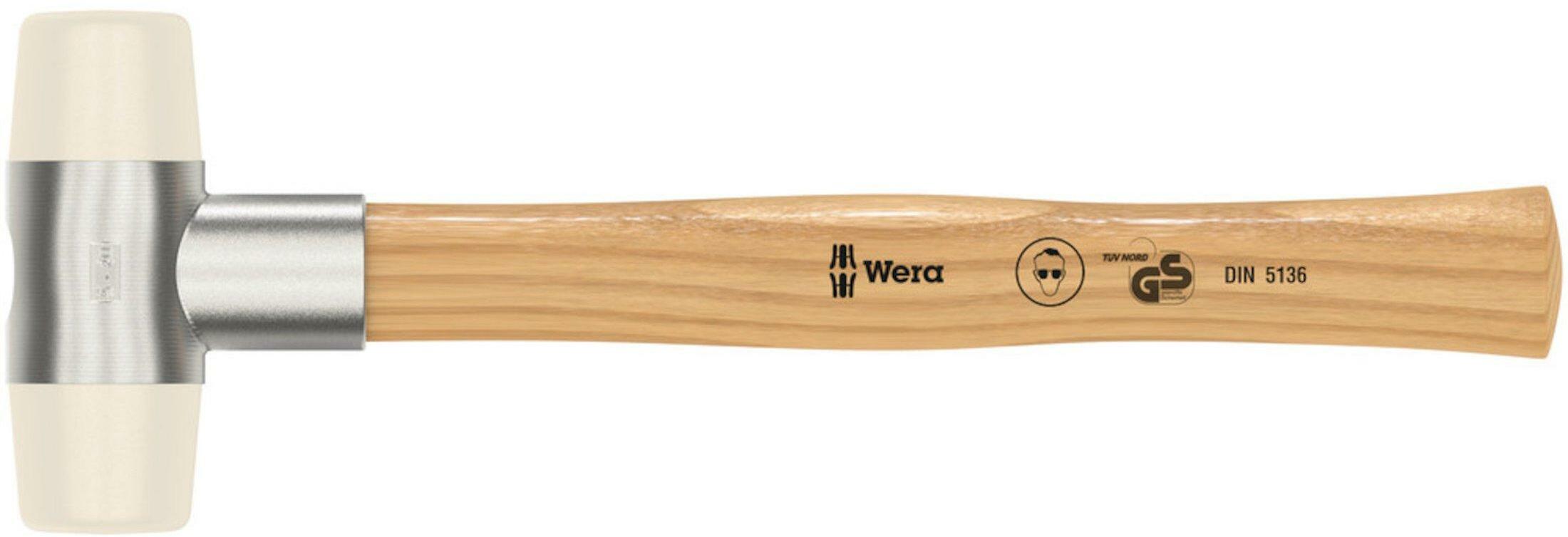WERA 101 kunststof hamer met nylon kop, 1 x 23 mm - 05000305001 | Klium
