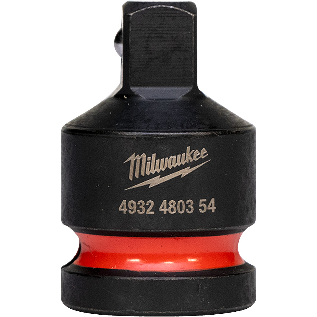 MILWAUKEE 4932480354 SHOCKWAVE Impact verloopstuk 1/2" vierkant naar 3/ ...