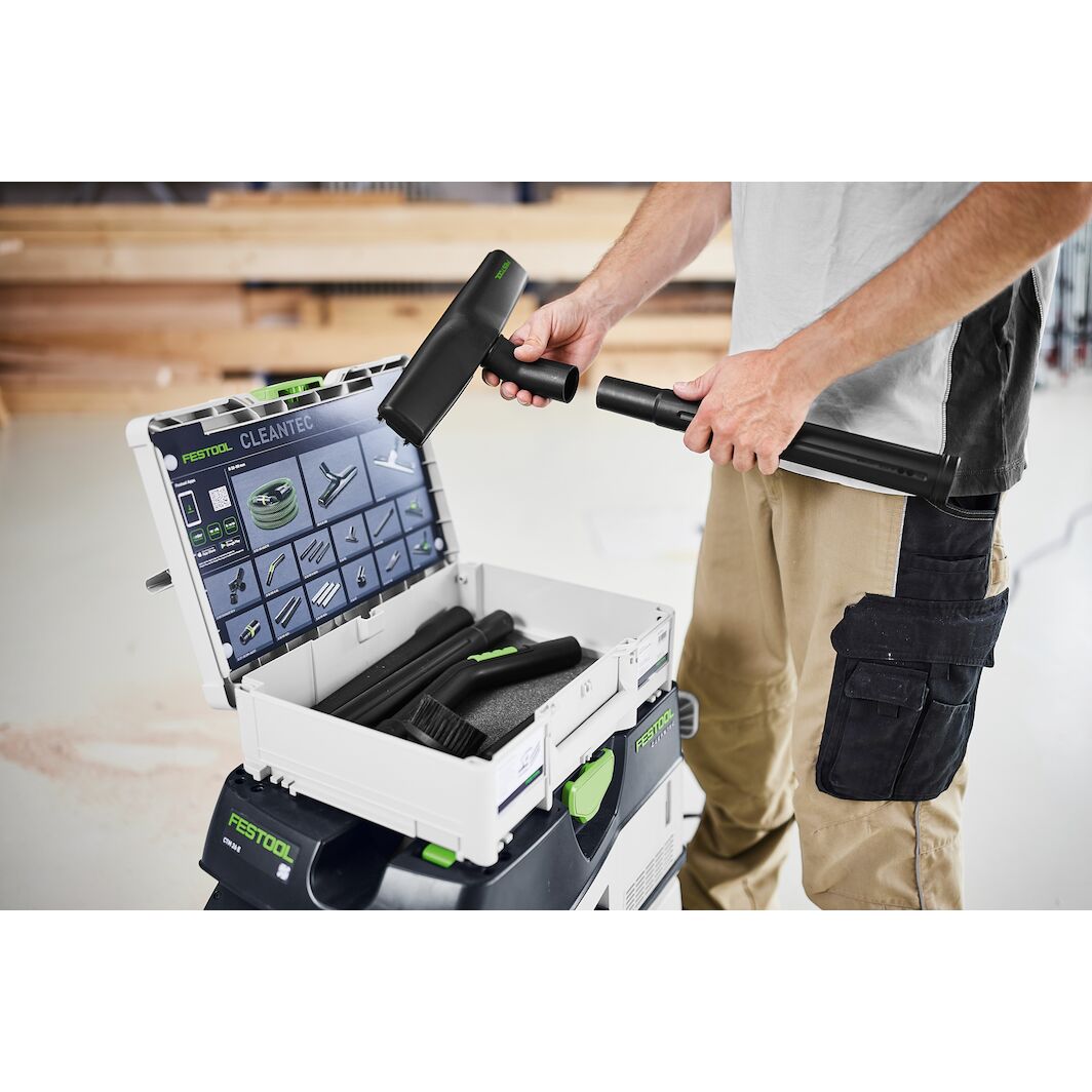 FESTOOL RS-ST D 27/36-PLUS Standard cleaning set for all CTs in SYS3 M ...