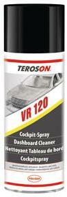 TEROSON VR 120 dashboard cleaner cockpit spray (400ml spuitbus ...