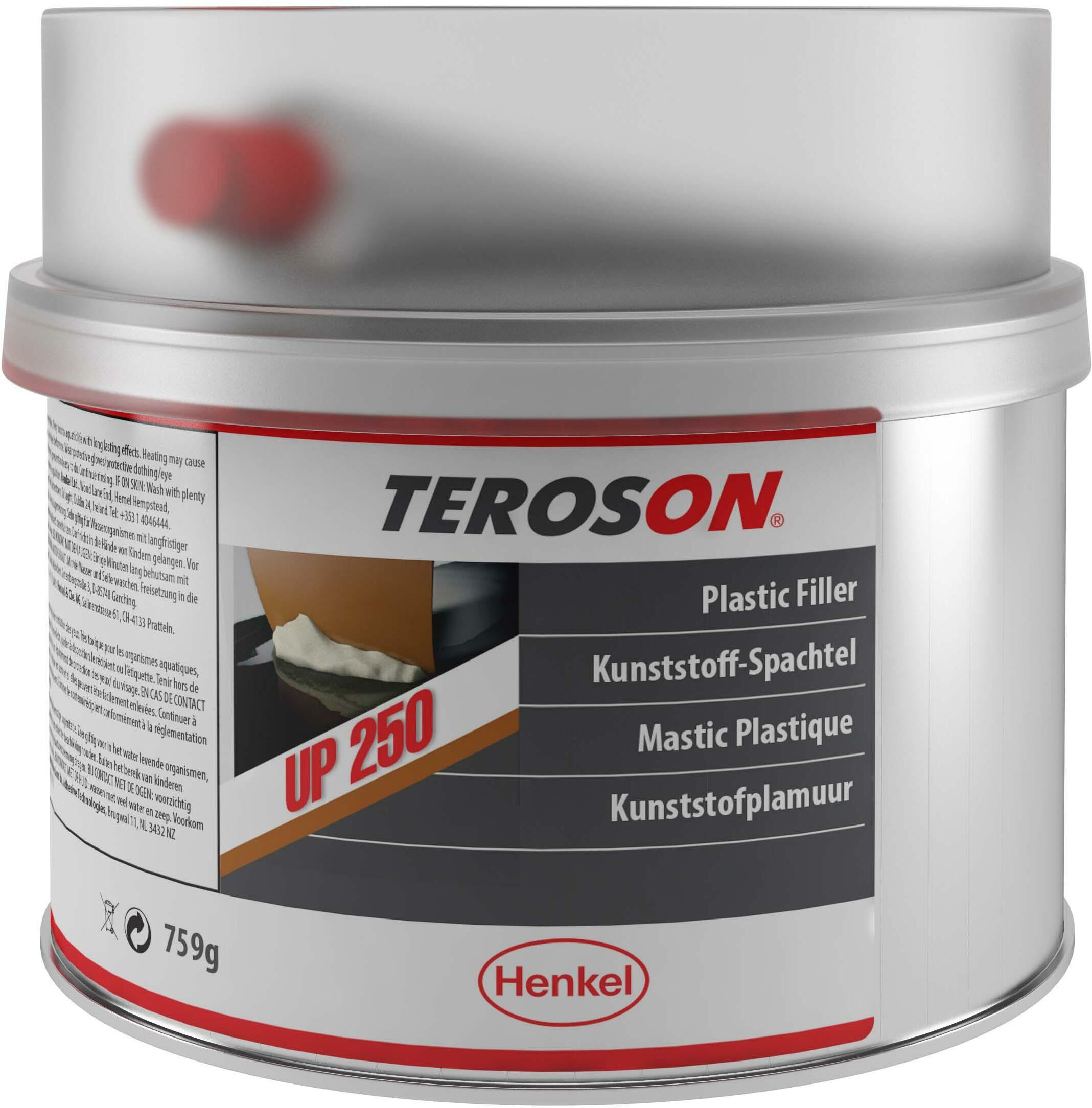 TEROSON UP 250 Plastic Padding kunststofplamuur (759g blik) - 2246518 ...