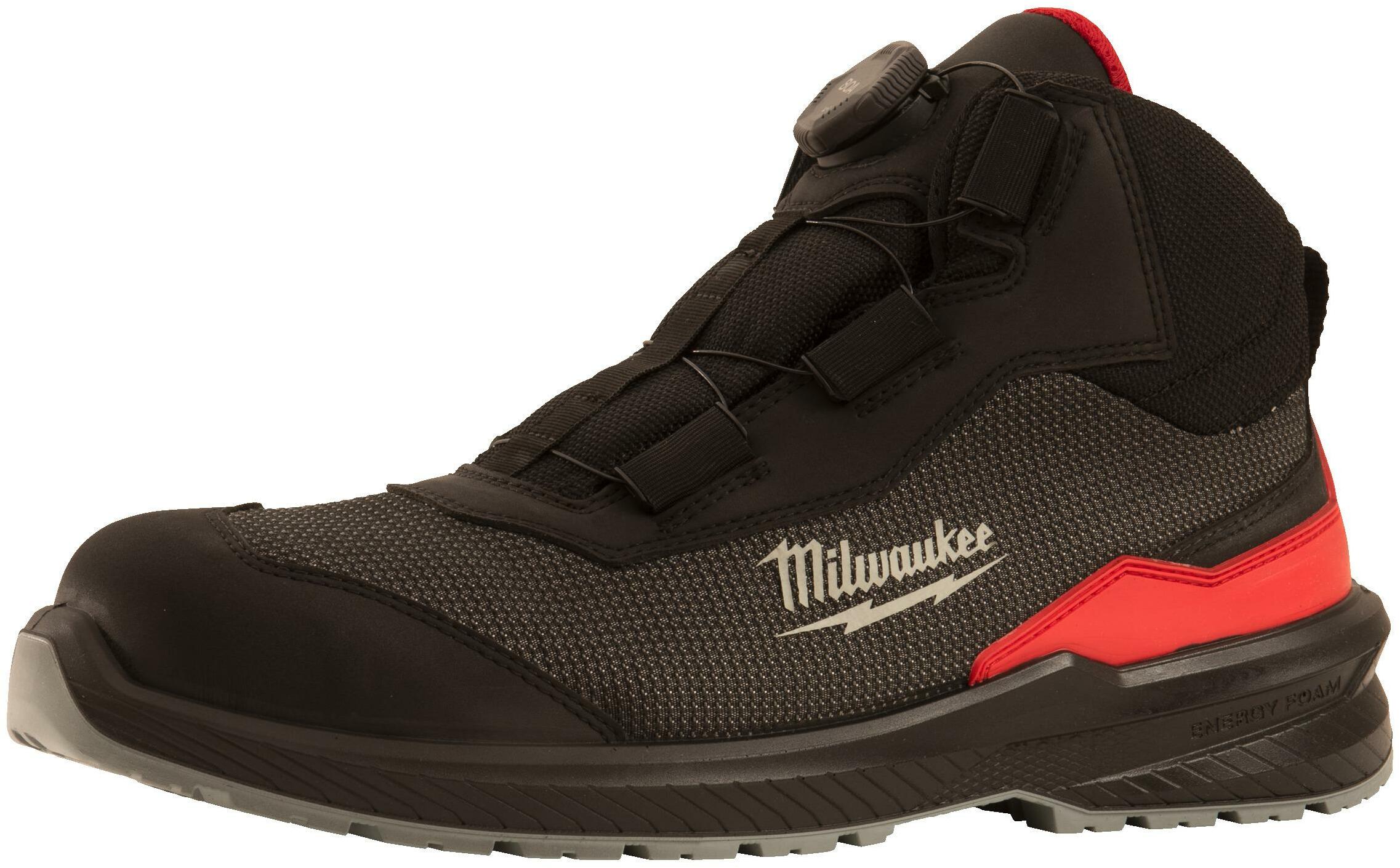 MILWAUKEE Flextred S1PS B1M110133 ESD safety shoe high (black ...