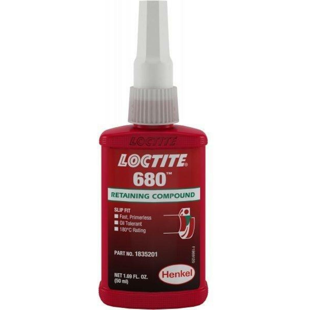 LOCTITE 680 strong adhesive for cylindrical fixing (250 ml bottle ...