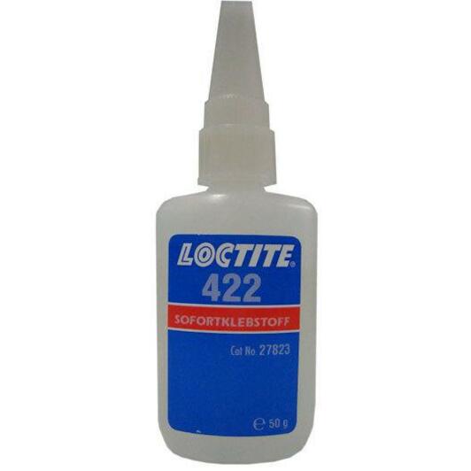 LOCTITE 422 universele snellijm transparant (50g fles) - 232673 | Klium