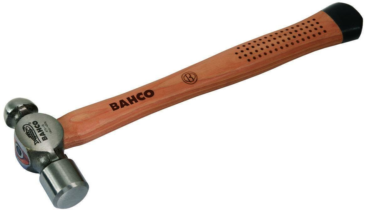 BAHCO 479-20 bolbankhamer met hickoryhouten greep, 570 g | Klium