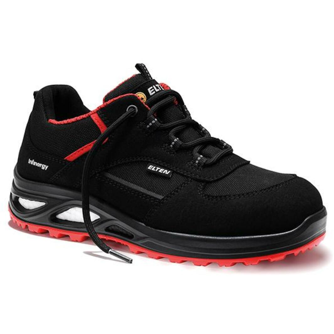 ELTEN HANNAH XXTL ESD S3S safety shoe low for women (black/red ...