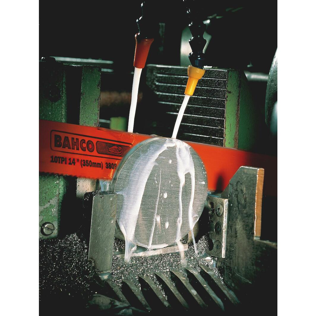 BAHCO 3809-450-32-2.00-6 bi-metal metal saw blade, Sandflex, 6 TPI, 450 mm x 32 mm x 2 mm | Klium