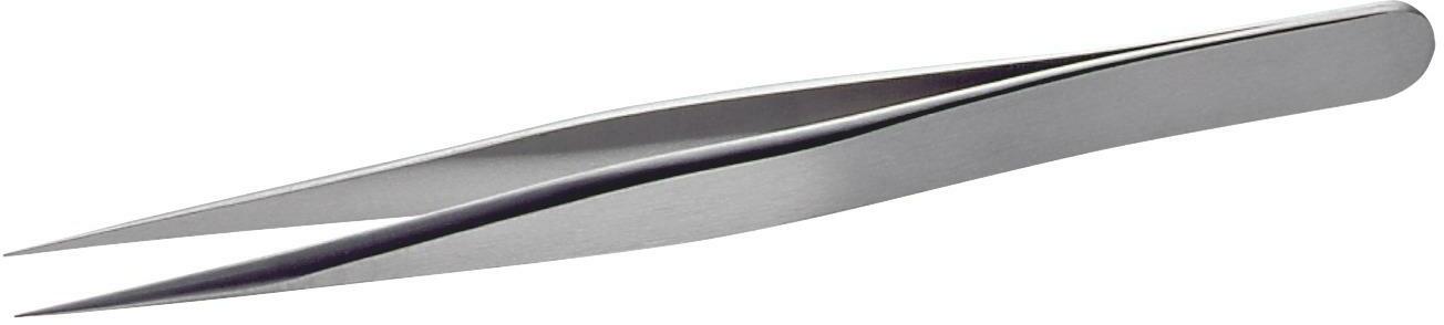 BAHCO TL 0C9-SA precisie pincet met platte zijkant en fijne punten | Klium