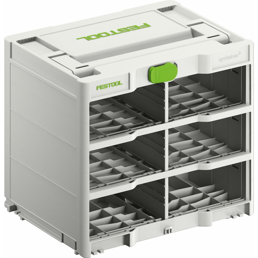 FESTOOL SYS3-RK/6 M 337 systainer³ rack - 577807 | Klium
