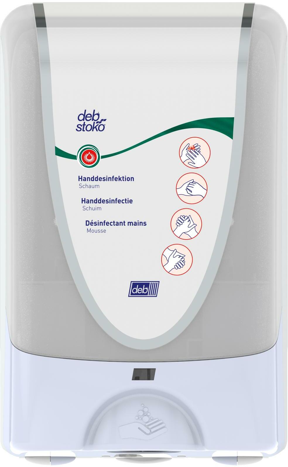 DEB STOKO IFSTF2MD touchfree dispenser 1l voor Deb InstantFOAM | Klium