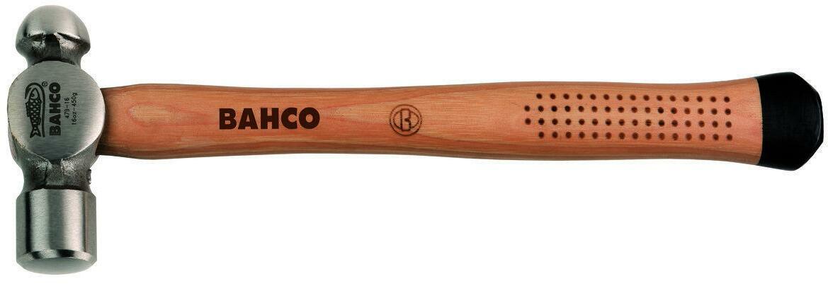 BAHCO 479-20 bolbankhamer met hickoryhouten greep, 570 g | Klium